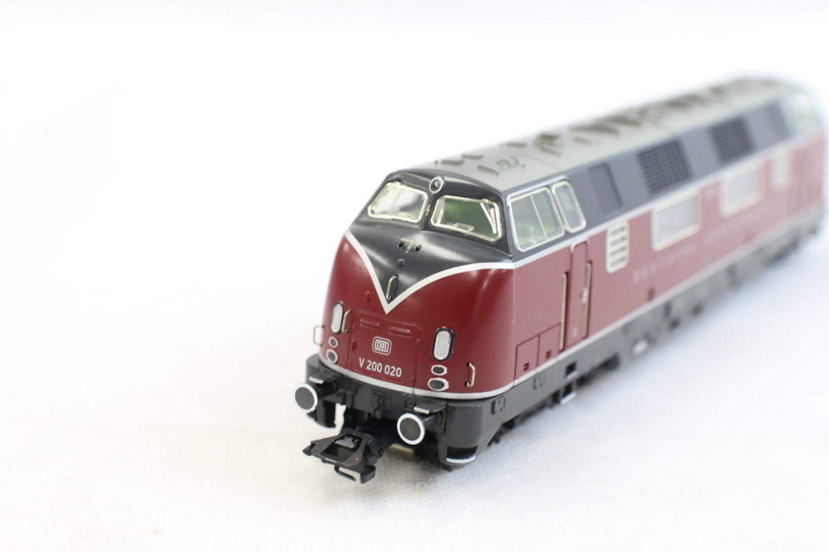 HOゲージ メルクリン marklin 39804 機関車 Disellokomotive BR V 200.0 DB EpocheⅢ ...
