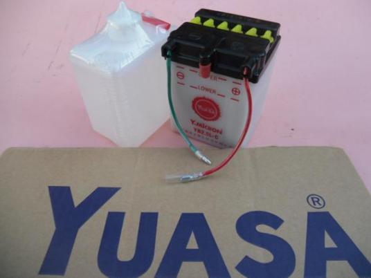 台湾ユアサYUASA YB2.5L-C 互換 FB2.5L-C GM2.5A-3C-2 KSR-1 CB125JX ニュースメイト V50 KSR-I KSR-II NSR250 NSR80 ...