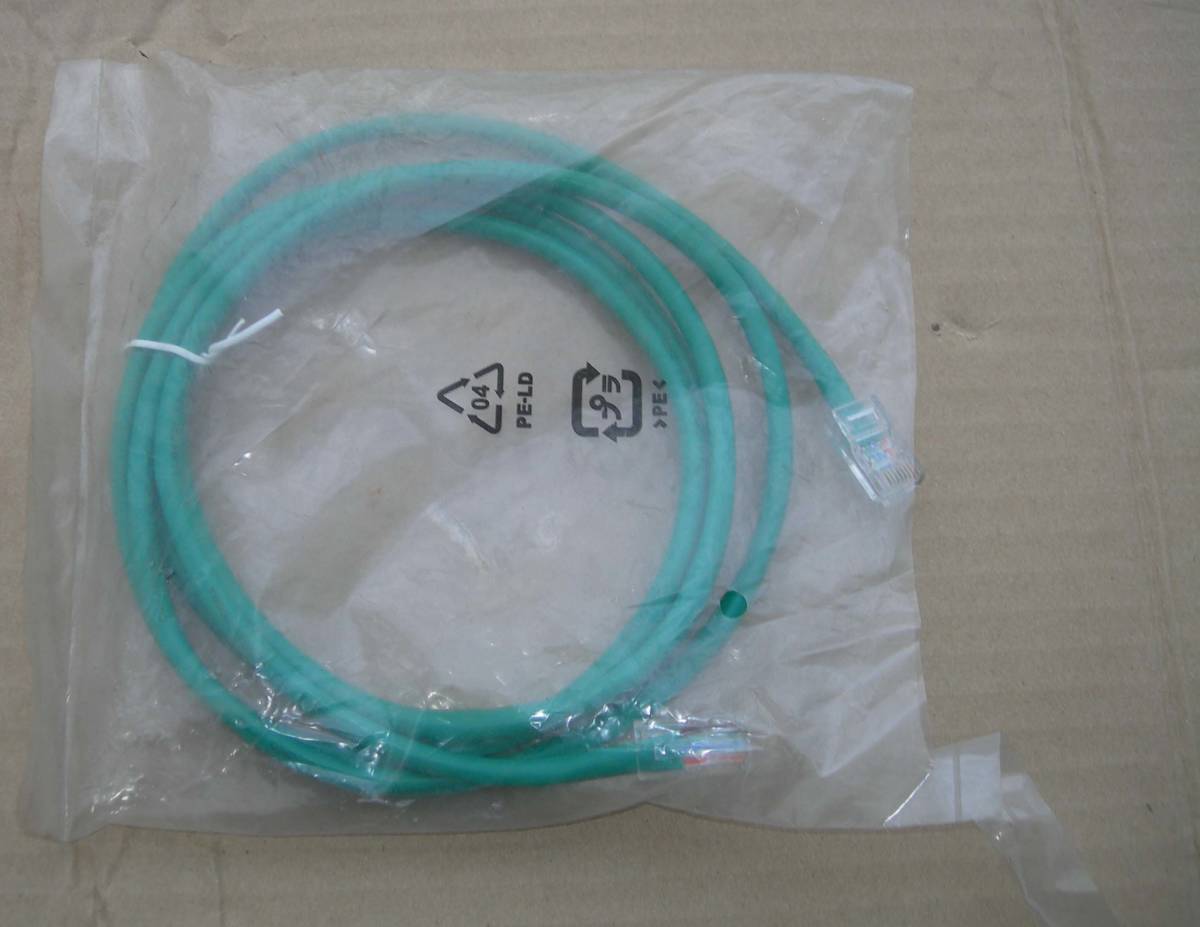 LANケーブル 約2.0m E188601-J TYPE CM 24AWG/4PRS .. CAT.5 PATCH CABLE TO TIA ...