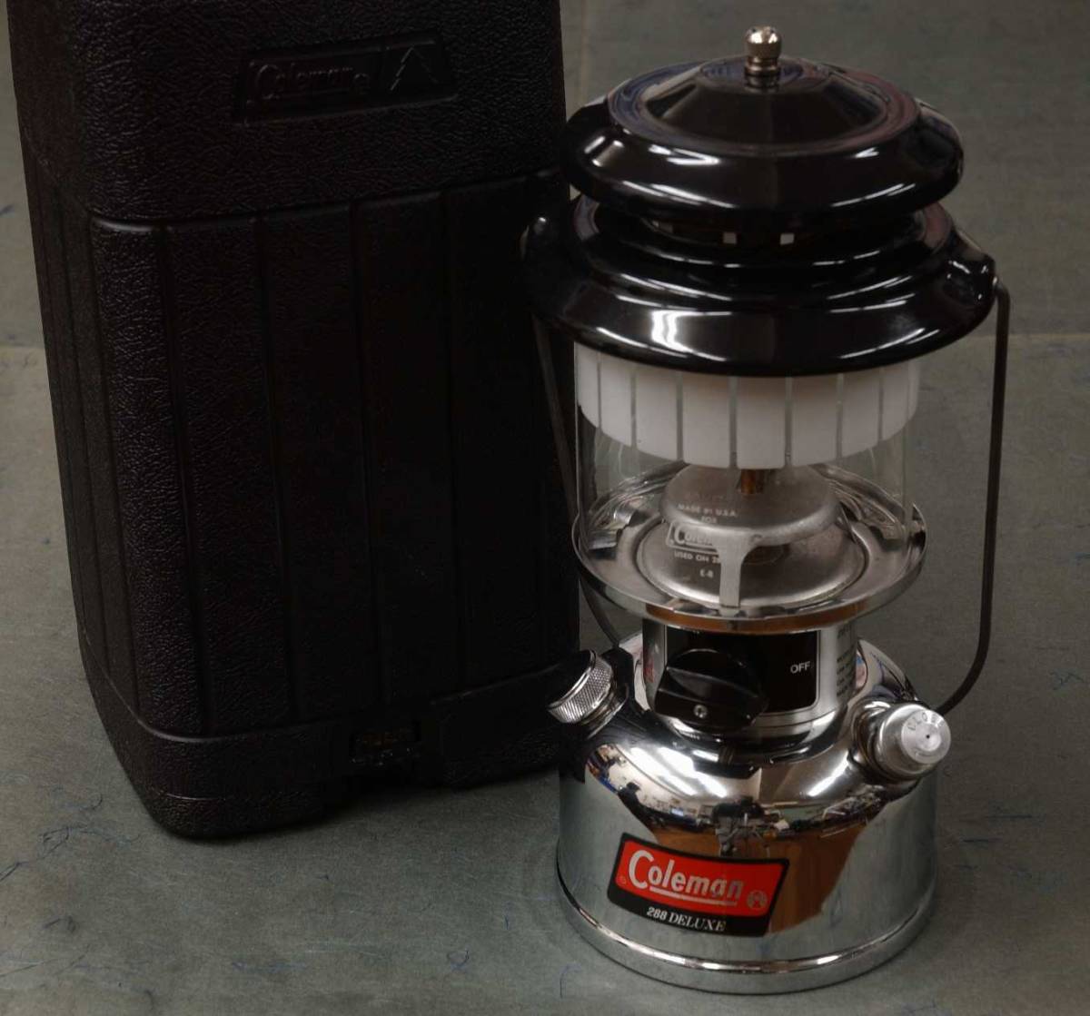 限定品 Coleman 288 DELUXE TWO MANTLE ツーマントルランタン 限定品(ホワイトガソリンランタン)｜売買された ...