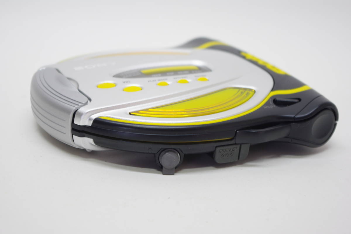 SONY D-SJ01 PORTABLE CD PLAYER SPORTS WALKMAN スポーツ ウォークマン 海外モデル(CDプレーヤー ...