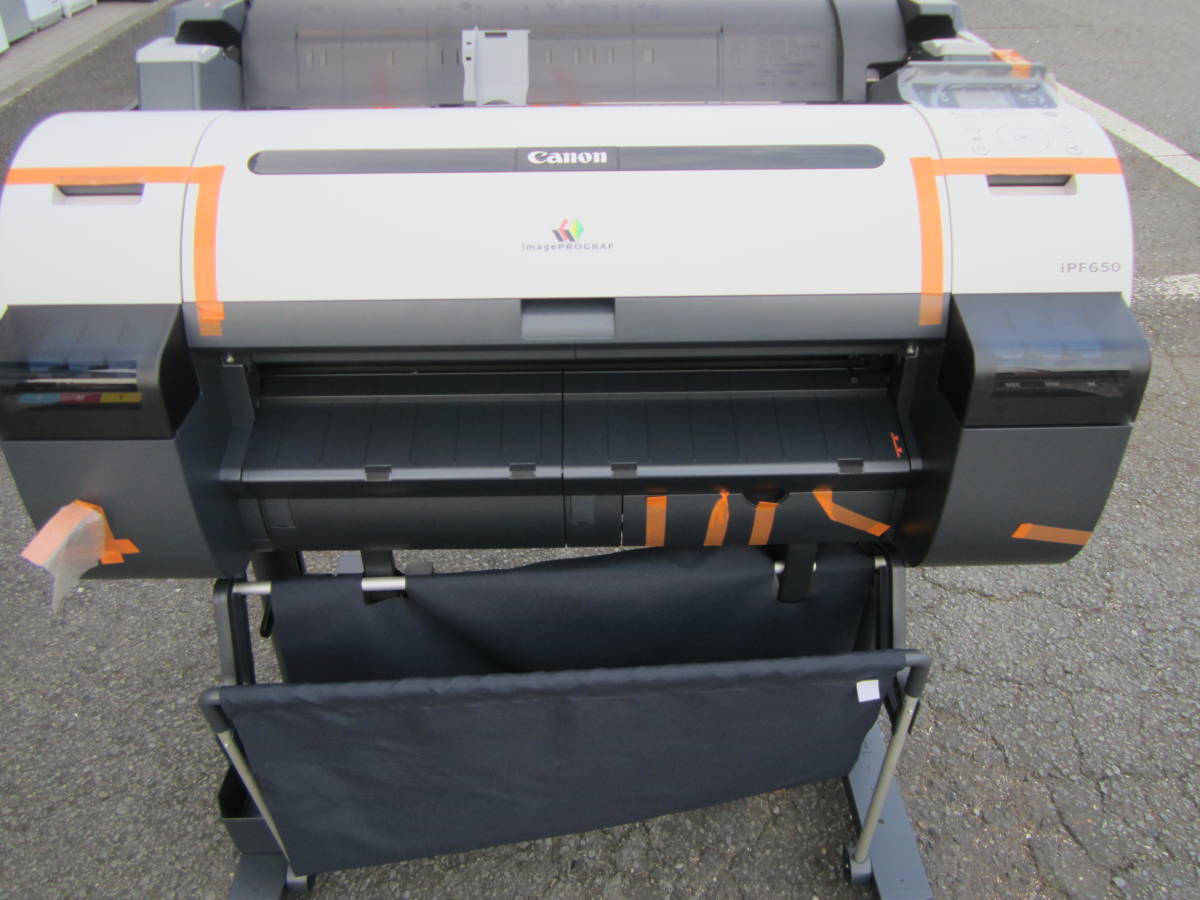 超 CANON/キャノン A0/A1対応大判プリンター image PROGRAF iPF650 直接引き取り可(プロッタ)｜売買された ...