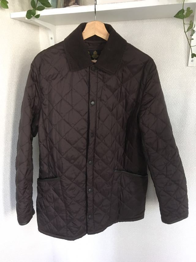 バブアー Barbour Liverpool jacket キルティング(男性用)｜売買されたオークション情報、yahooの商品情報を ...