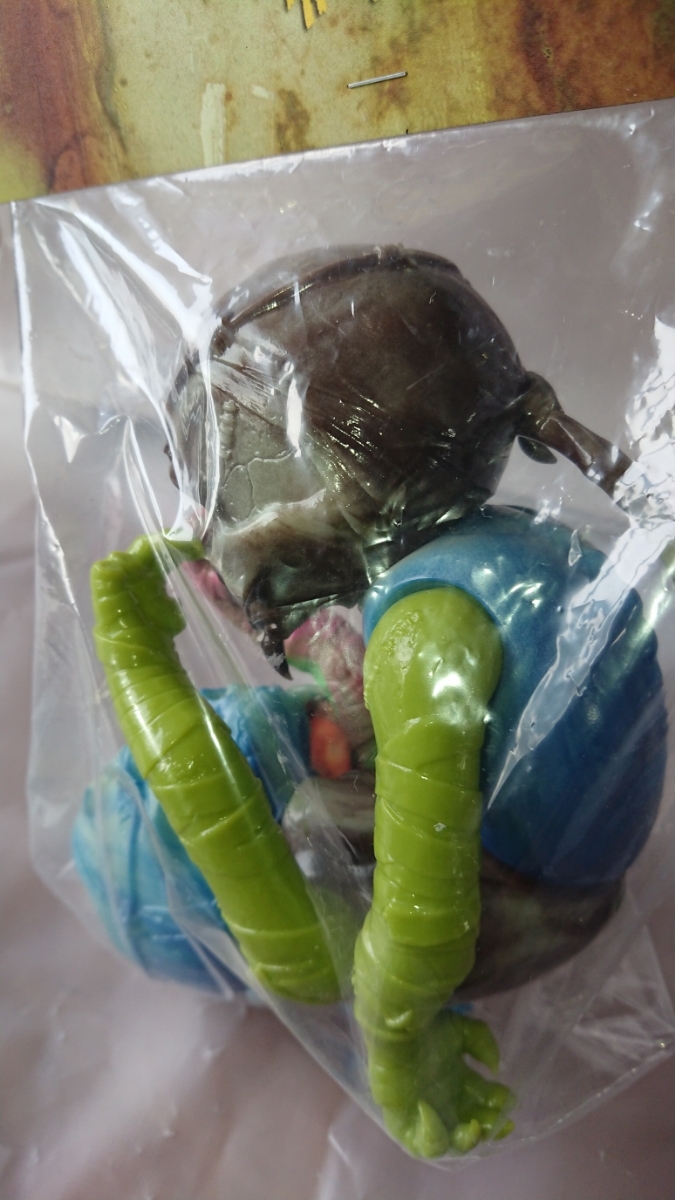 one-off DCON 2018 PUSHEAD SIAMESE D-CON DCON2018 SECRETBASEデザフェスDesignerCon SECRET BASE スーフェス ワン ...