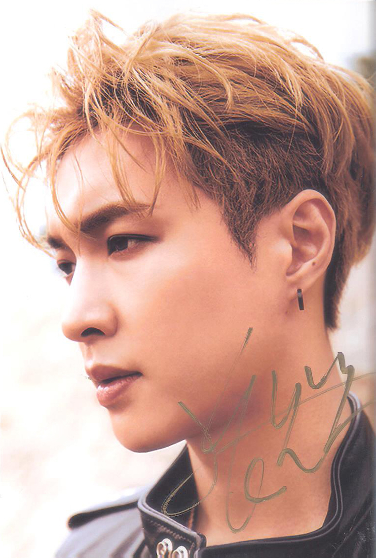 EXO レイ LAY 直筆 サイン写真 DON'T MESS UP MY TEMPO 10cm 15cm(写真)｜売買されたオークション情報、yahooの商品情報をアーカイブ公開 ...