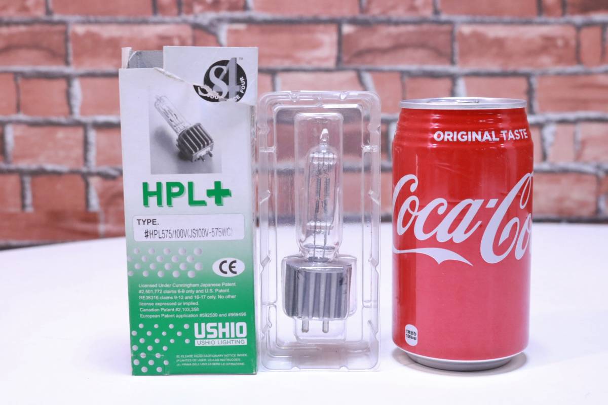 HPLランプ SOURCE FOUR USHIO HPL575/100V ハロゲン電球 A6244(ハロゲンランプ)｜売買されたオークション ...