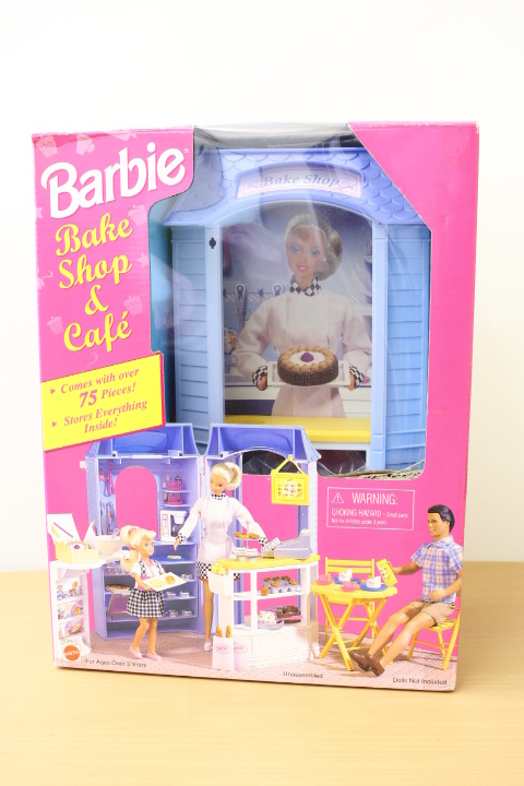 バービー ベイクショップ＆カフェ 開封済み 欠品あり BARBIE BAKE SHOP & Caf 店 家具(ハウス、建物)｜売買されたオークション情報、yahooの商品情報をアーカイブ公開 ...