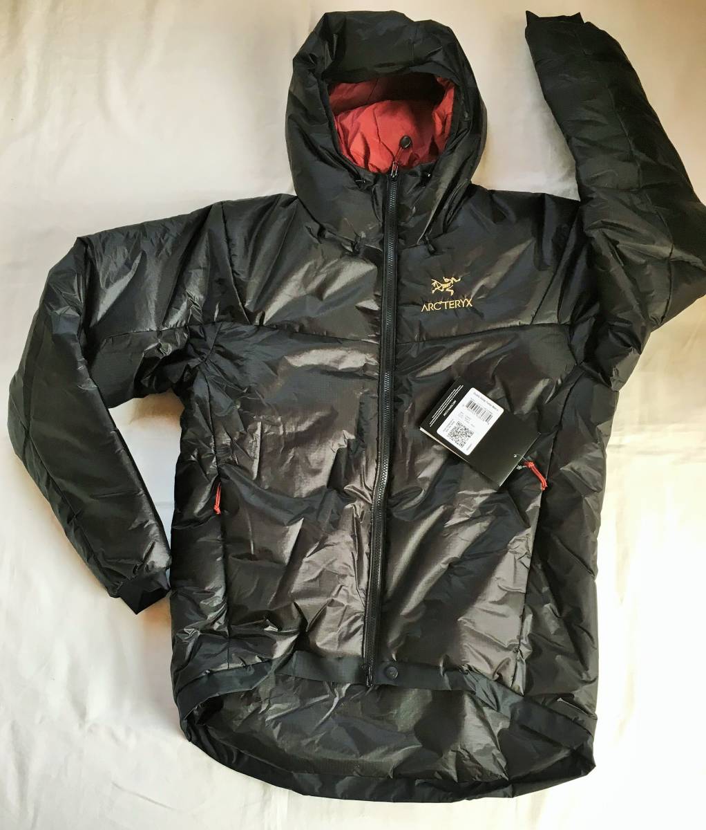 Arc'teryx Dually Belay Parka カナダ製 2017年モデル 米国男性Sサイズ が大きめ アークテリクス(Sサイズ以下 ...
