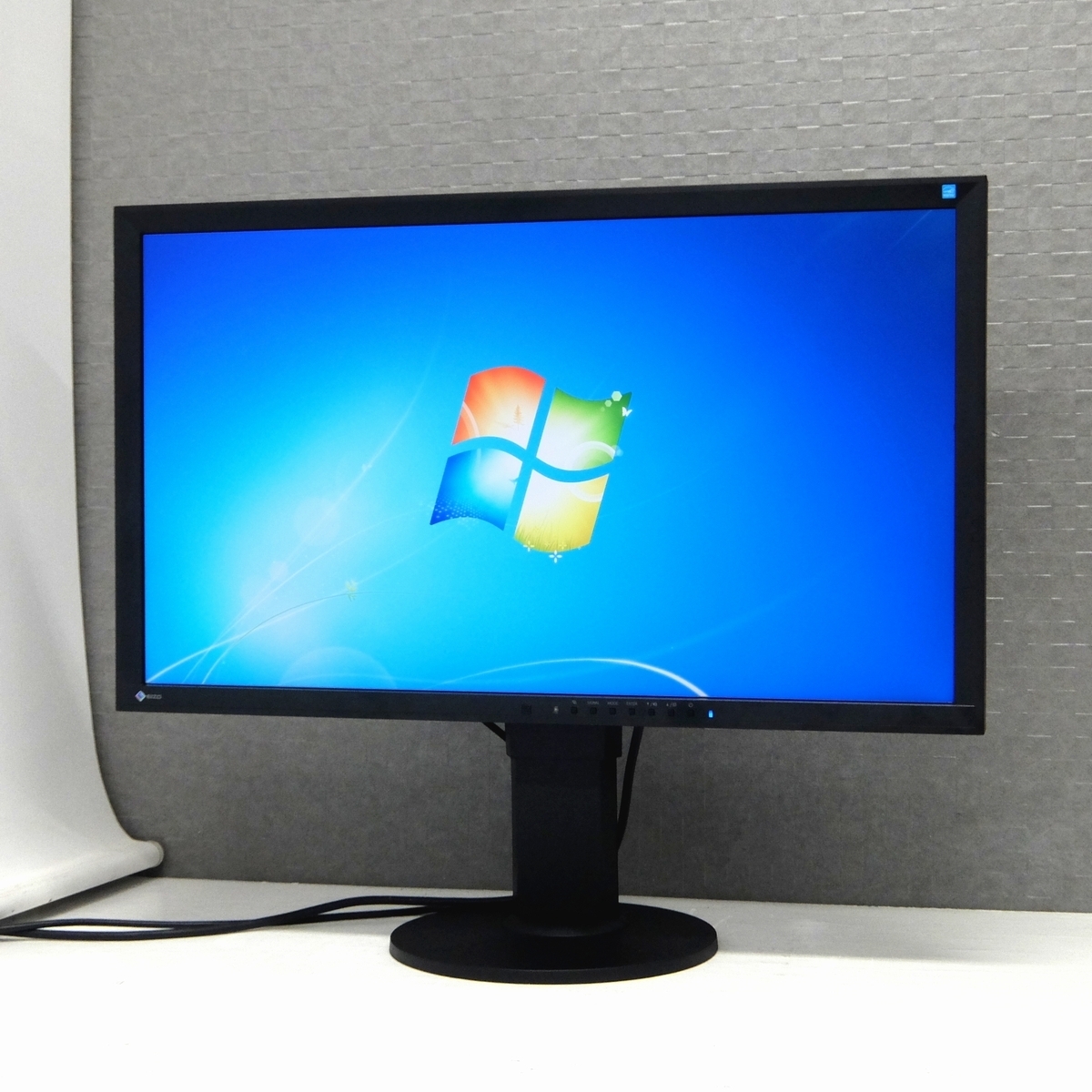 EIZO FlexScan EV2736W-ZBK 27型IPS液晶モニタ 黒 WQHD 2560x1440 対応 /4267H/画面良好 ...