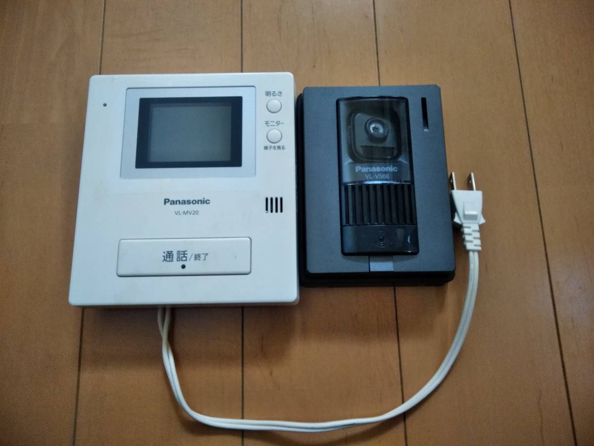 Panasonic ドアフォン VL-MV20(インターホン、ドアホン)｜売買されたオークション情報、yahooの商品情報をアーカイブ公開 ...