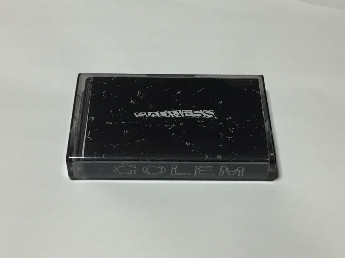 激レア GOLEM demo テープ disgunder gism lipcream grind core unholy grave ...