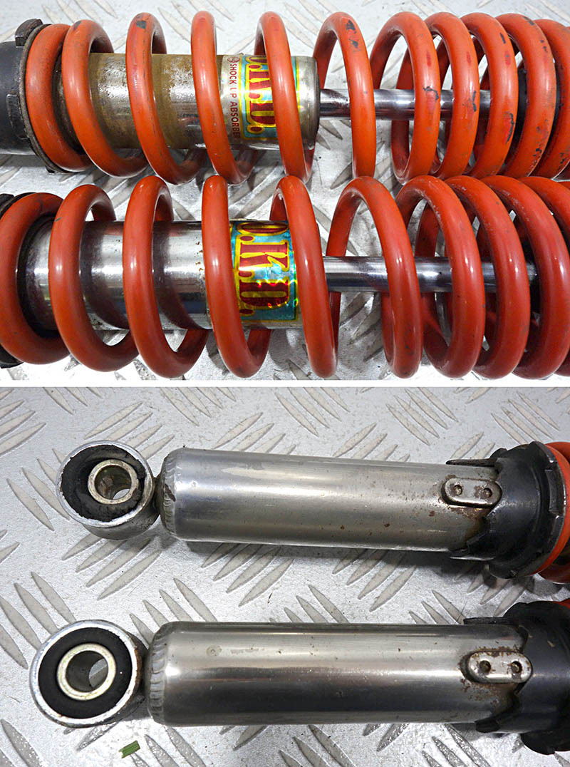 CT110 ハンターカブ JD01 社外 リアサスペンション c23-18s6(リア)｜売買されたオークション情報、yahooの商品情報をアーカイブ公開 - オークファン（aucfan.com）