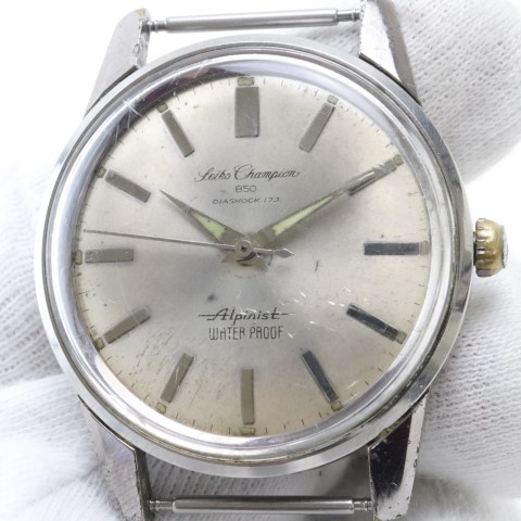 P547 セイコー SEIKO チャンピオン 機械式 腕時計 本体のみ 3針(その他)｜売買されたオークション情報、yahooの商品情報を ...