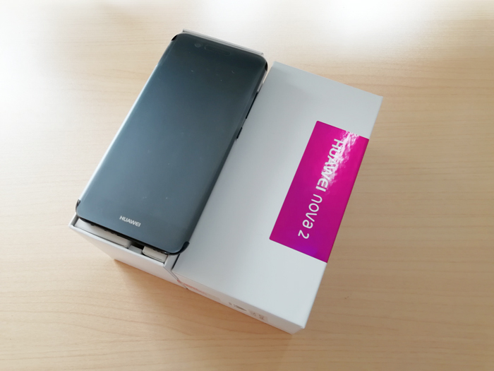 Huawei nova2 Graphite Black ブラック UQ mobile PIC-LX9 HWU33 RAM:4GB ROM:64GB(海外版SIMフリー)｜売買されたオークション ...