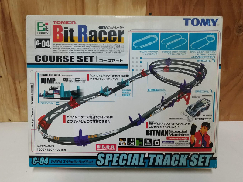 品 TOMY TOMICA トミカ Bit Racer ビットレーサーコースセット WBRAスペシャルトラック C-04(その他)｜売買された ...