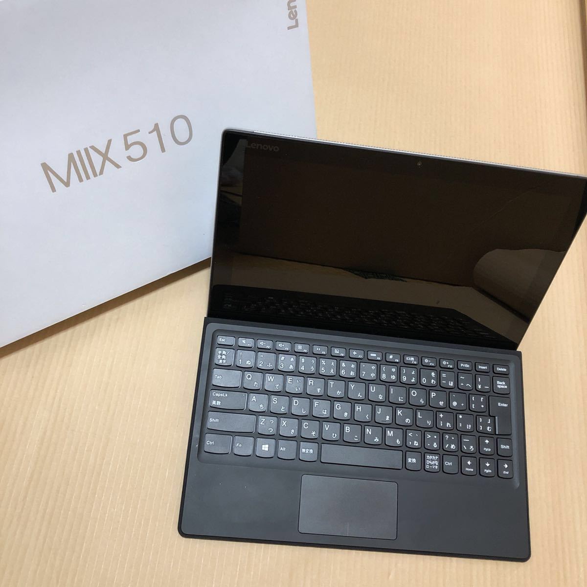 レノボ Lenovo ideapad MIIX 510-12ISK 80U1 タブレット PC Windows タブレット 初期化済み(13 ...