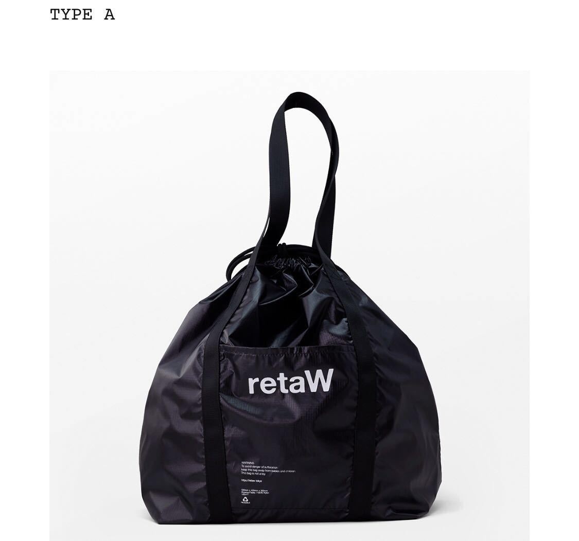 新作 retaw × fragment ナイロントートバッグ フラグメントtheconveniバック supremeシュプリーム18awルイ ...