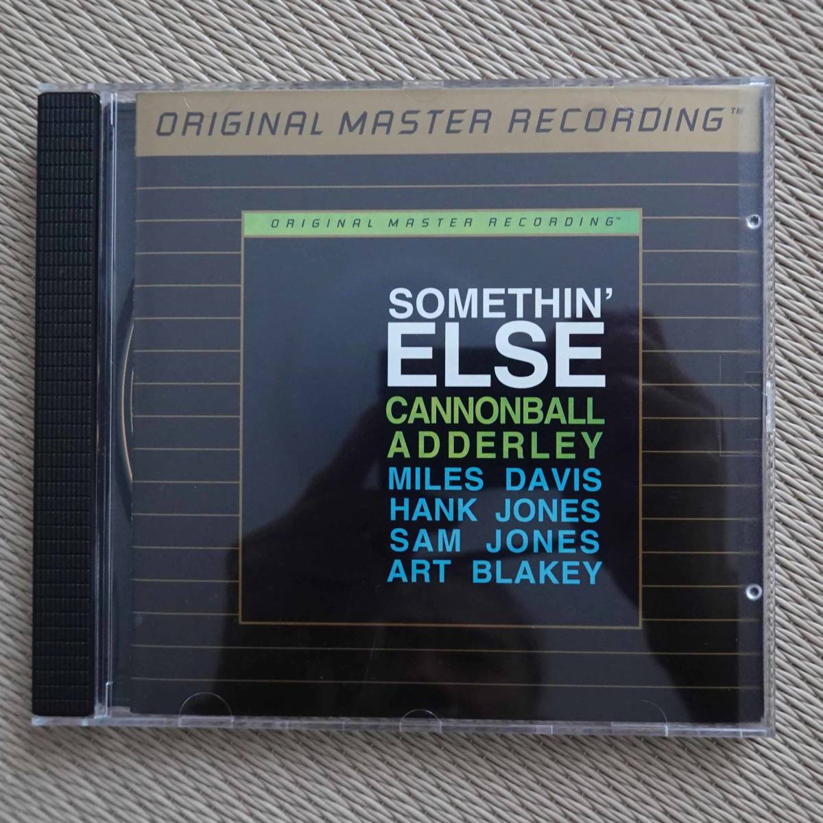 MFSL 24KゴールドCD SOMETHIN'ELSE / CANNONBALL ADDERLEY Made in USA(ジャズ一般)｜売買されたオークション情報、yahooの商品情報を ...