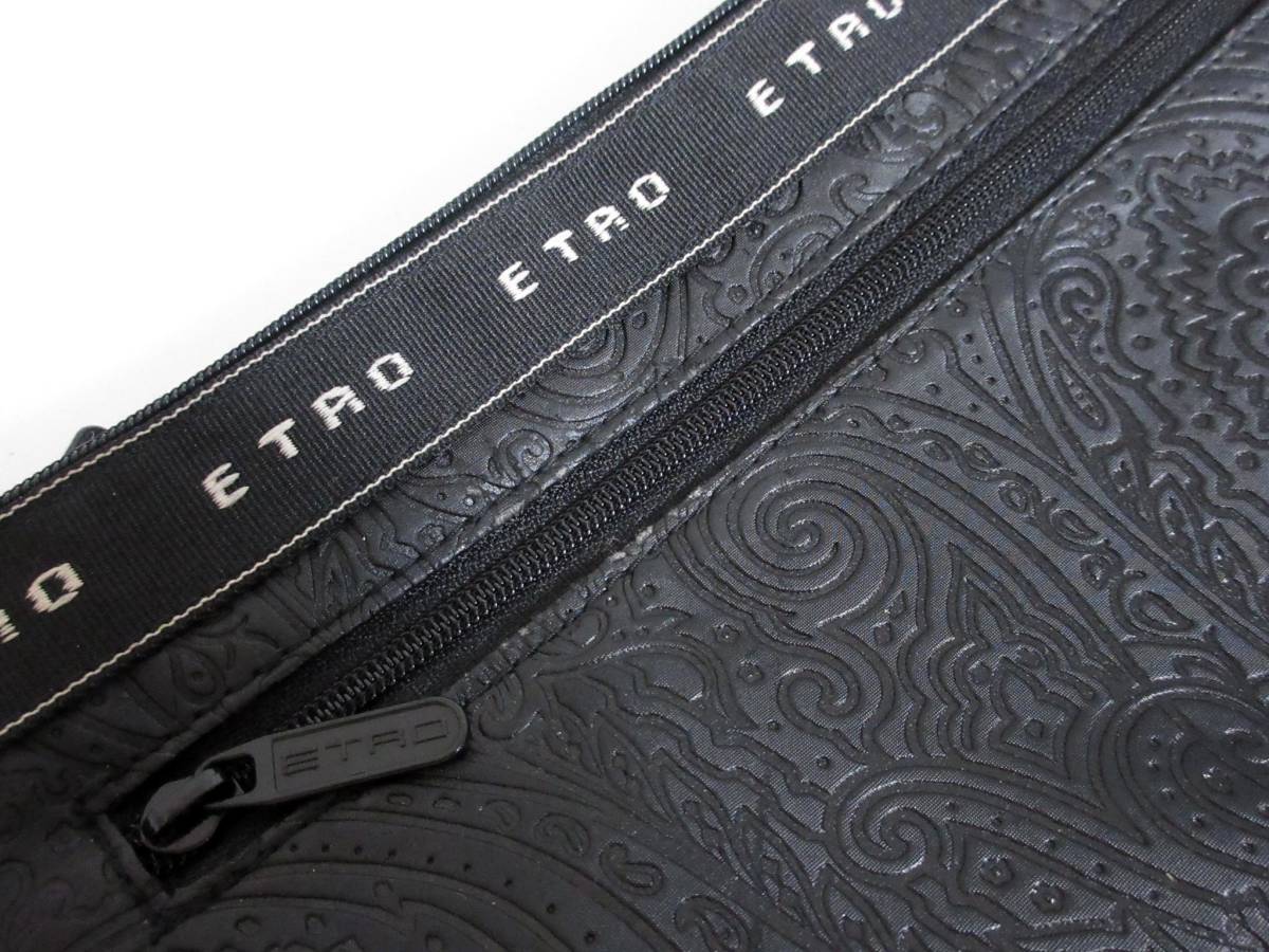 エトロ ETRO ペイズリー ミニ ショルダーバッグ 黒 ブラック OW1811 東6650(かばん、バッグ)｜売買されたオークション情報、yahooの商品情報をアーカイブ公開 ...