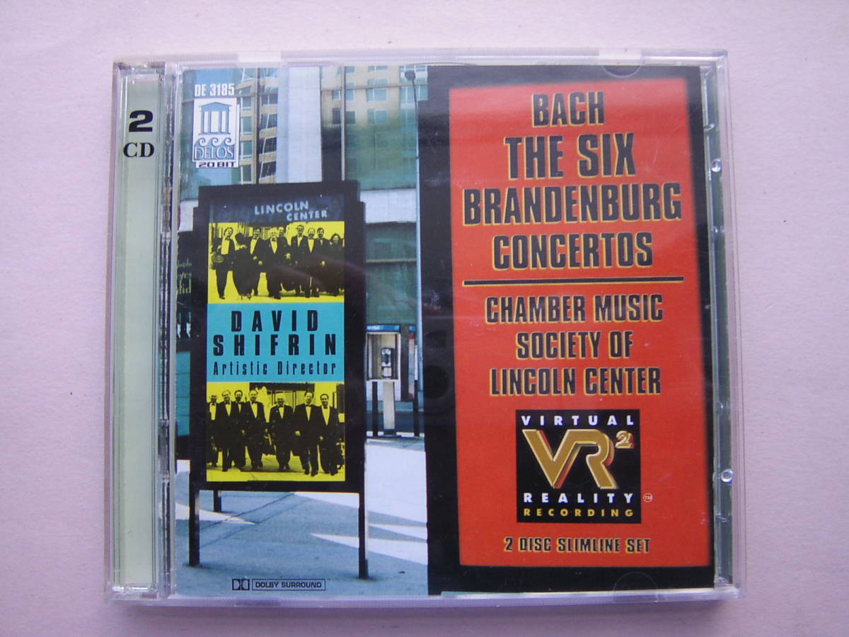 バッハ：ブランデンブルク協奏曲 全曲 シフリン／リンカーン センター室内楽協会 ビルジャー Tp ウィルソン Fl テイラー Ob 他 2CD(管弦楽)｜売買されたオークション情報、yahoo ...