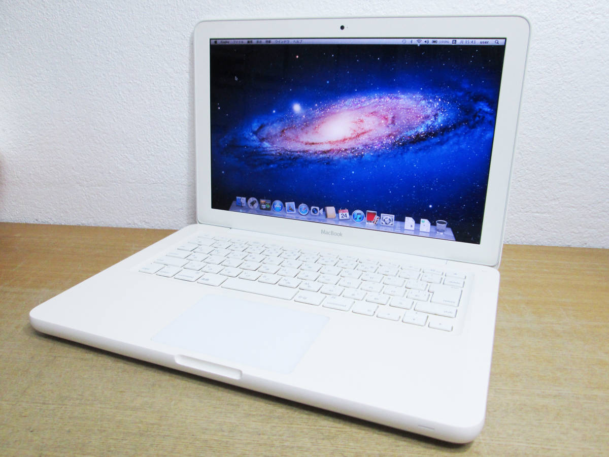 MacBook 13inch Late2009 MC207J/A Core2Duo 2.26GHz/4GB/250GB(MacBook)｜売買 ...