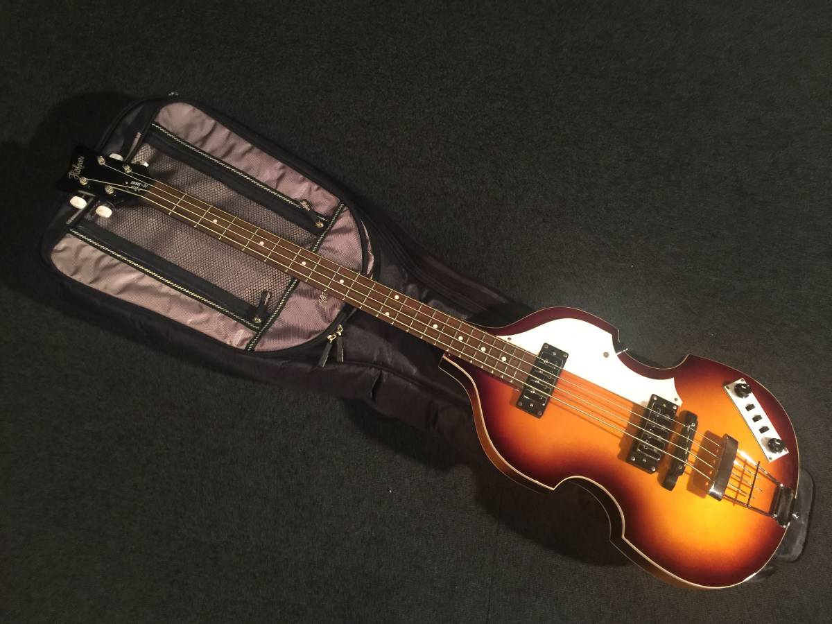 Hofner B-BASS HI-SERISE VB No.117618(ヘフナー)｜売買されたオークション情報、yahooの商品情報を ...