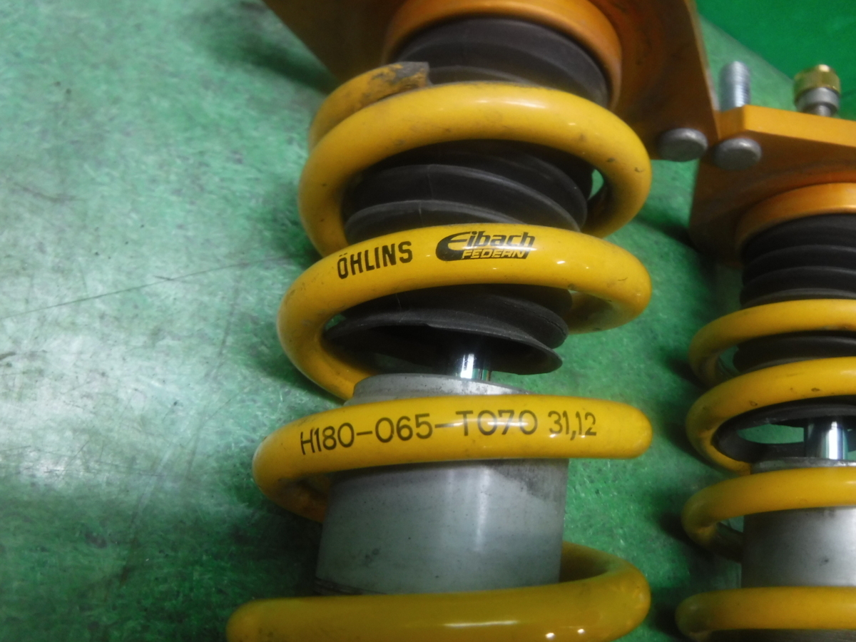 オーリンズ OHLINS BT0 DFV 社外 社高調 86 BRZ ZC6 ZN6 フロント リアセット フルタップ ショック サス HB6 ...