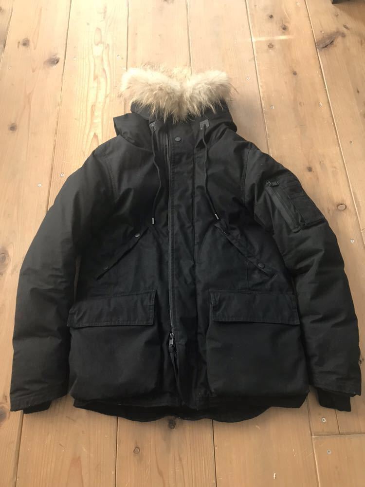 ノンネイティブ nonnative TROOPER DOWN JACKET COTTON WEATHER CLOTH WITH WINDSTOPPER 2L(ジャケット、上着)｜売買された ...