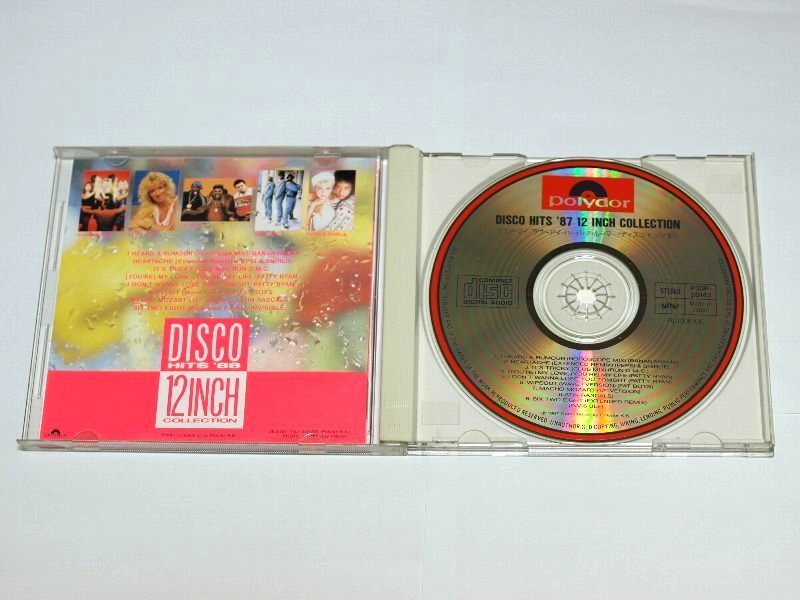 DISCO HITS '88 12 INCH COLLECTION 12インチ CD / Bananarama Run D.M.C ...