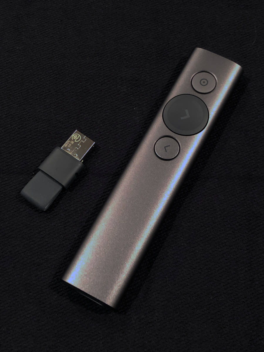Logicool SPOTLIGHT PRESENTATION REMOTE プレゼンテーションリモート スレート PC/タブレット対応(周辺機器)｜売買されたオークション情報、yahooの ...