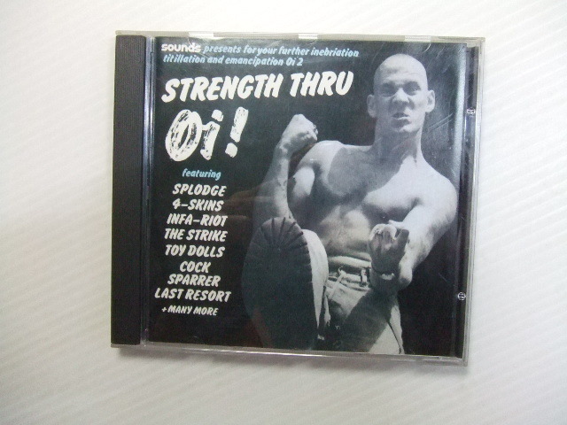 CD V.A./Strength Thru Oi /Garry Johnsonゲーリー ジョンソン 4 Skins Infa Riot 輸入盤 ...