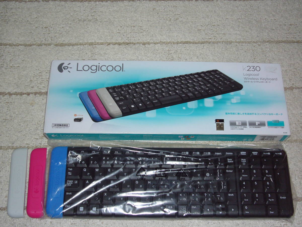 使用少な目 ロジクール Logicool K230 Wireless Keyboard 2.4GHzメンブレン式ワイヤレスキーボード(ワイヤレスキーボード)｜売買されたオークション情報 ...