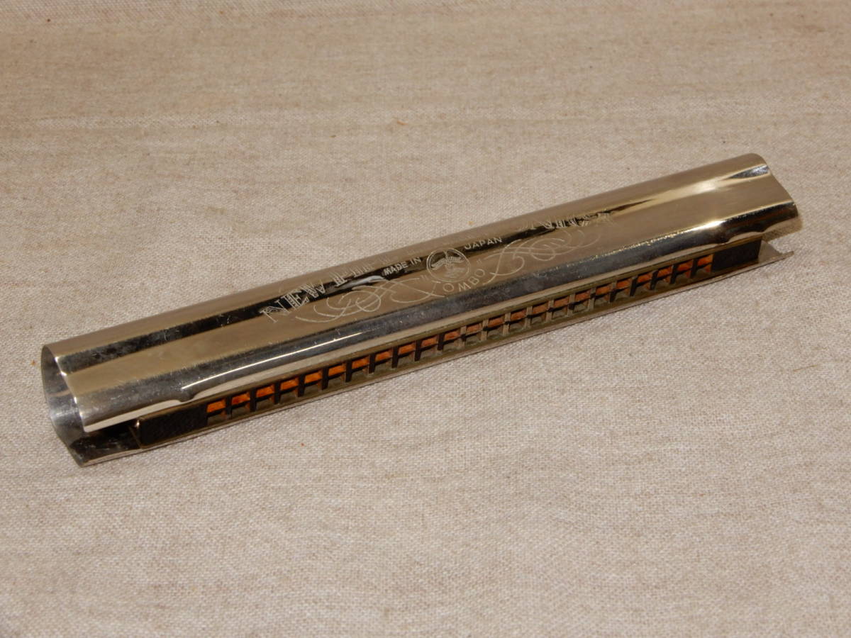 TOMBO トンボ ハーモニカ NEW PIPE HARMONICA 23TONES(ハーモニカ、ブルースハープ)｜売買されたオークション情報 ...