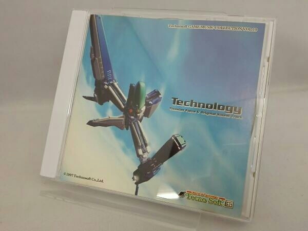 Technosoft GAME MUSIC COLLECTION VOL.10 Technology サンダーフォースV オリジナルサウンドトラック(ゲーム一般)｜売買されたオークション情報 ...