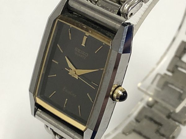 E116-dA1477 SEIKO セイコー EXCELINE 7321-5720 腕時計 レディース クオーツ 現状品 ⑩(エクセリーヌ)｜売買されたオークション情報、yahooの商品情報を ...