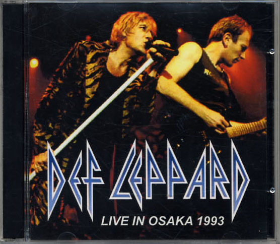 M1185 DEF LEPPARD LIVE IN OSAKA 1993 2CD(Def Leppard)｜売買されたオークション情報、yahooの商品情報をアーカイブ公開 - オークファン ...