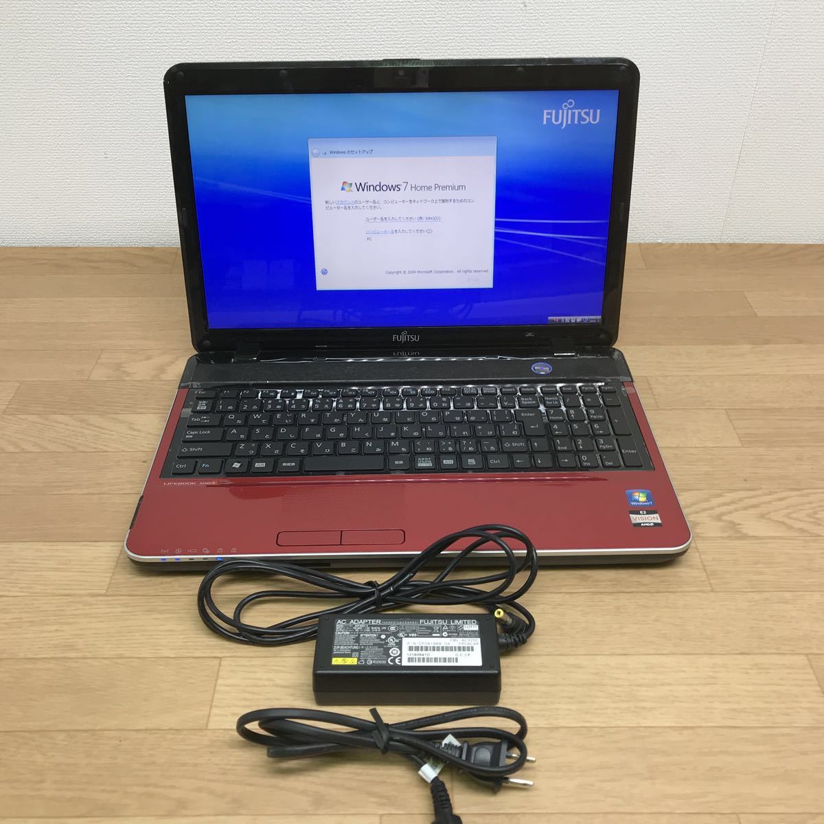 FUJITSU パソコン LIFEBOOK AH40/G FMVA40GRJ MKY17B(15インチ～)｜売買されたオークション情報 ...