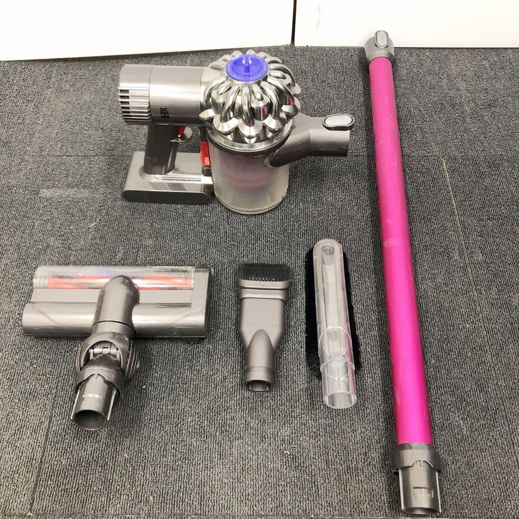 ジャンク Dyson ダイソン DC62 コードレス サイクロンクリーナー サイクロン掃除機(ダイソン)｜売買されたオークション情報、yahooの商品情報をアーカイブ公開 - オークファン ...