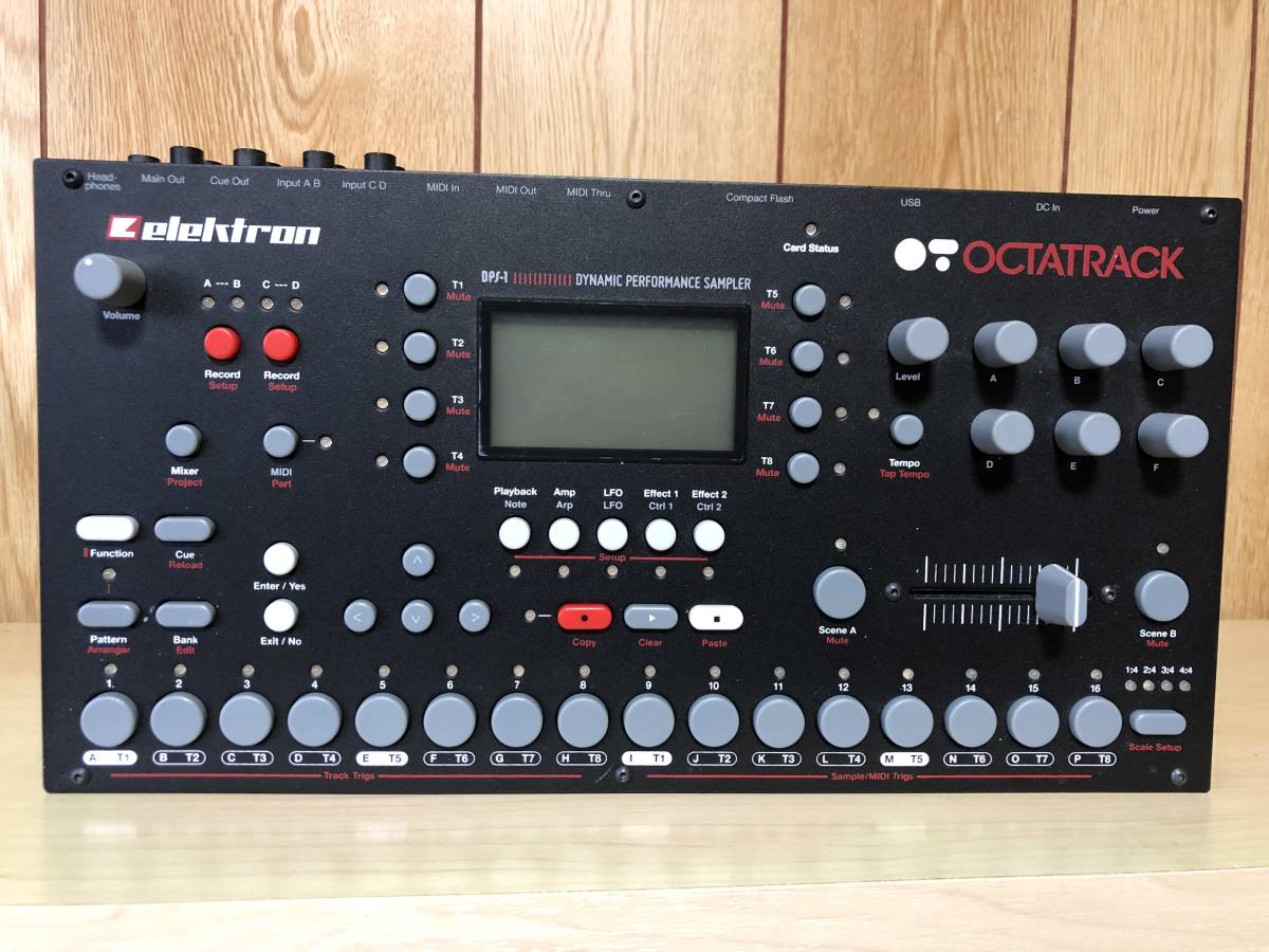 Elektron Octatrack(サンプラー)｜売買されたオークション情報、yahooの商品情報をアーカイブ公開 - オークファン ...