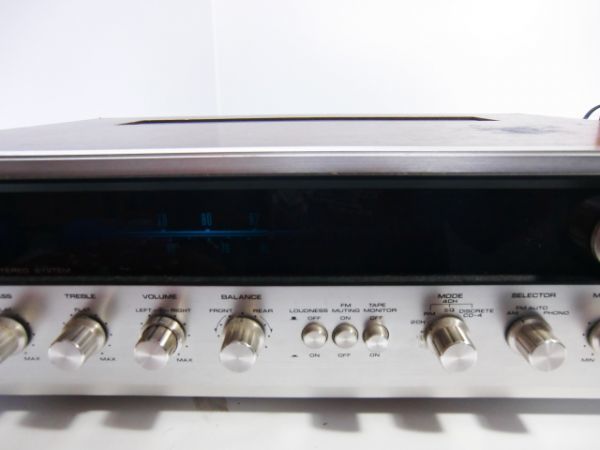 PIONEER/パイオニア 4チャンネル ステレオシステム レシーバー ED-770 レトロ ビンテージ(チューナー)｜売買されたオークション ...