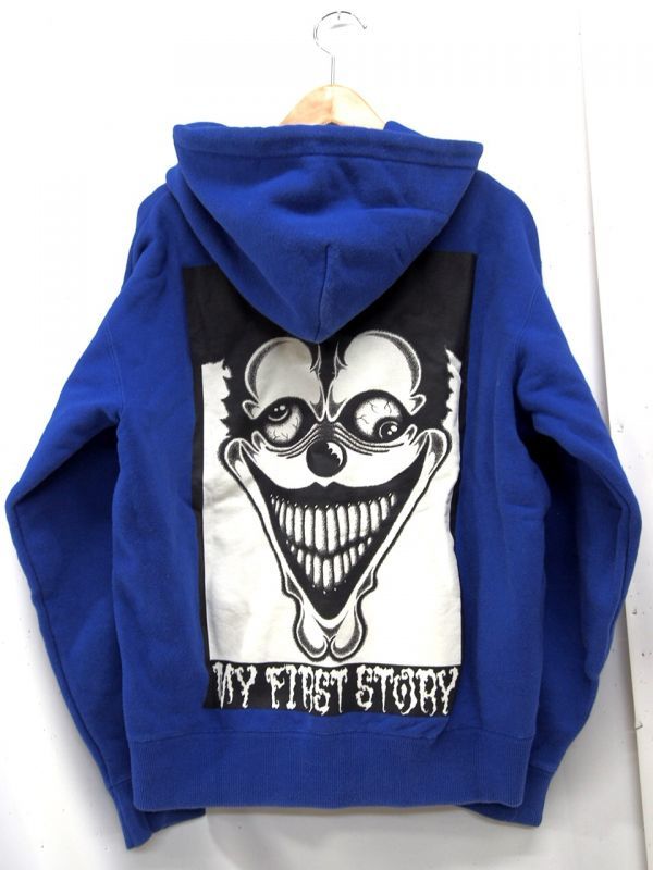 r3_1073A MY FIRST STORY パーカー deviluse blue encount ripdw SiM FACT フリーサイズ(Mサイズ)｜売買されたオークション情報 ...