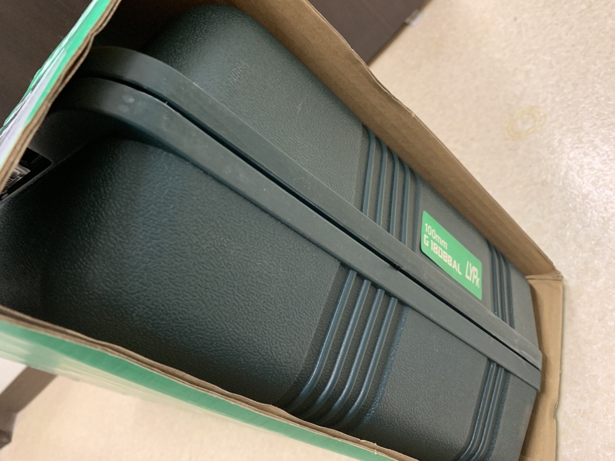 国内メーカー 1円 日立 100㎜ディスクグラインダ G18DBBAL LYPK 18V(ディスクグラインダー)｜売買されたオークション情報 ...