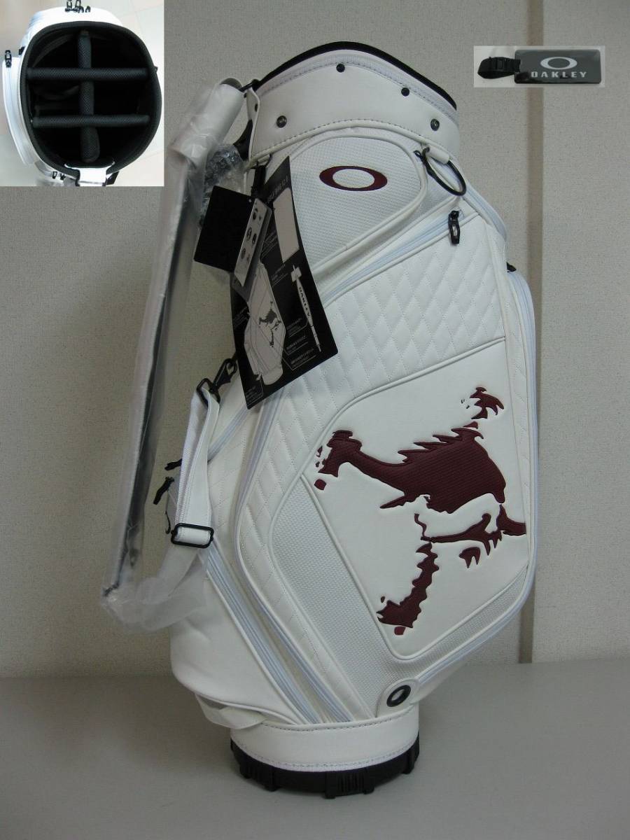 2018年最新モデル OAKLEY オークリー SKULL GOLF BAG 12.0 921396JP RED NIGHT 40C(その他)｜売買されたオークション情報、yahooの商品情報 ...
