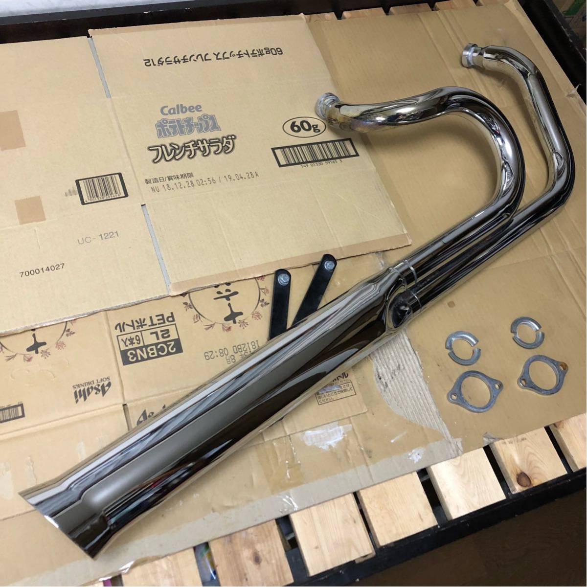 シャドウ400 ケンテック kentec 2in1 フレアカットマフラー NC40(マフラー本体（社外）)｜売買されたオークション情報、yahooの商品情報をアーカイブ公開 - オークファン ...