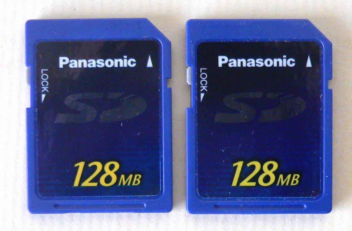 / SDメモリーカード 128MB - 2枚(128MB)｜売買されたオークション情報、yahooの商品情報をアーカイブ公開 - オークファン ...