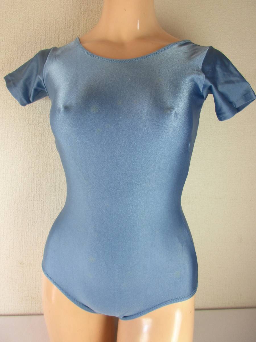 2306 110 Chacottチャコット ダンス バレエ レオタード LM 水色グレー(レオタード)｜売買されたオークション情報、yahooの商品情報をアーカイブ公開 - オークファン ...