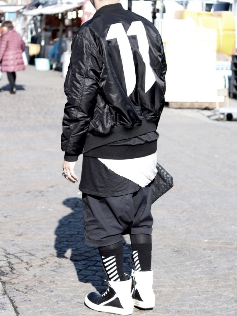 100円スタート 期間限定 正規品 11 by Boris Bidjan Saberi ボリスビジャンサベリ MA-1 ボンバー ジャケット DEVOA ユリウス(男性用)｜売買された ...