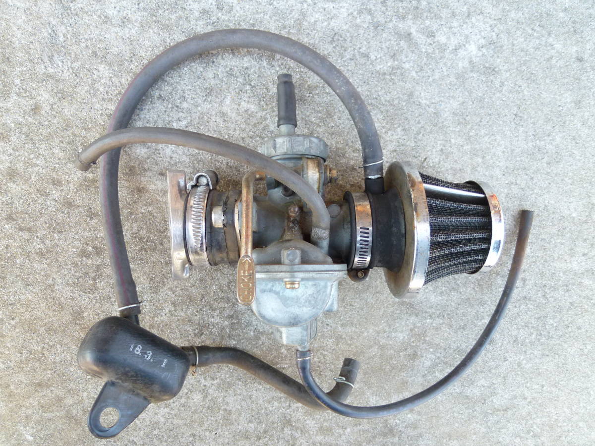 エイプ50 京浜 PC20キャブレター 武川製 APE50/100(キャブレター)｜売買されたオークション情報、yahooの商品情報をアーカイブ公開 - オークファン（aucfan.com）