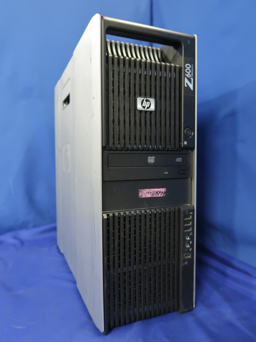 HP Z600 Workstation Xeon E5507 2.26GHz 4GB DVD-ROM NVIDIA QUADRO NVS ...