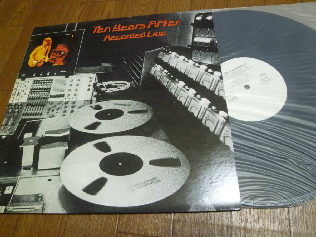 2LP テン イヤーズ アフター TEN YEARS AFTER RECORDED LIVE GW-249/50 白ラベル見本盤 WL-PROMO(一般)｜売買されたオークション情報 ...
